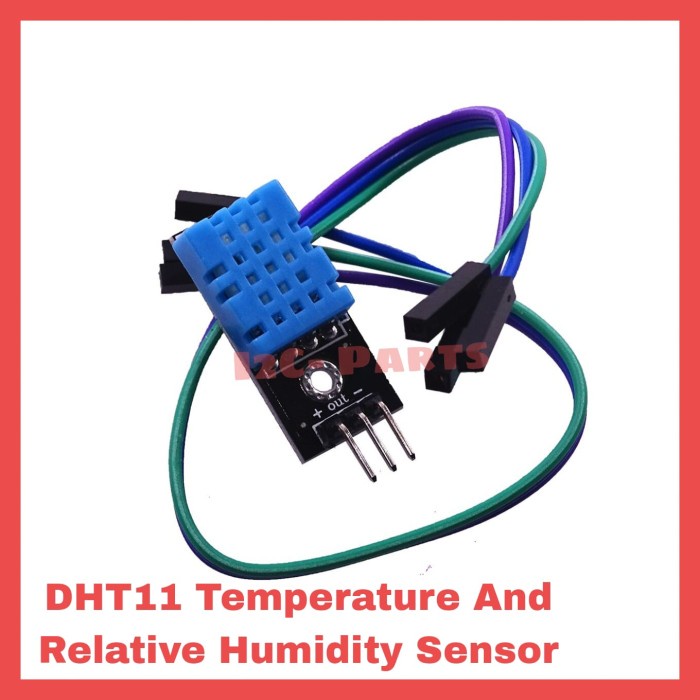 Jual DHT11 DHT 11 Temperature and Humidity Module Sensor Kelembaban ...