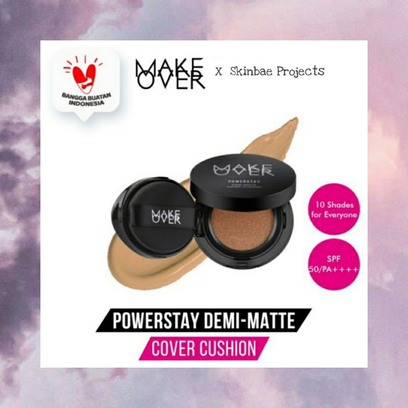 Jual MAKE OVER CUSHION SHADE N30 W42 FULL CASE | Shopee Indonesia