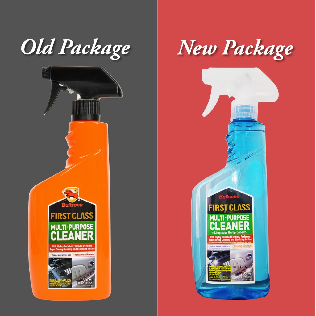 Jual Bullsone - Multi Purpose Cleaner/pembersih multi guna/interior ...