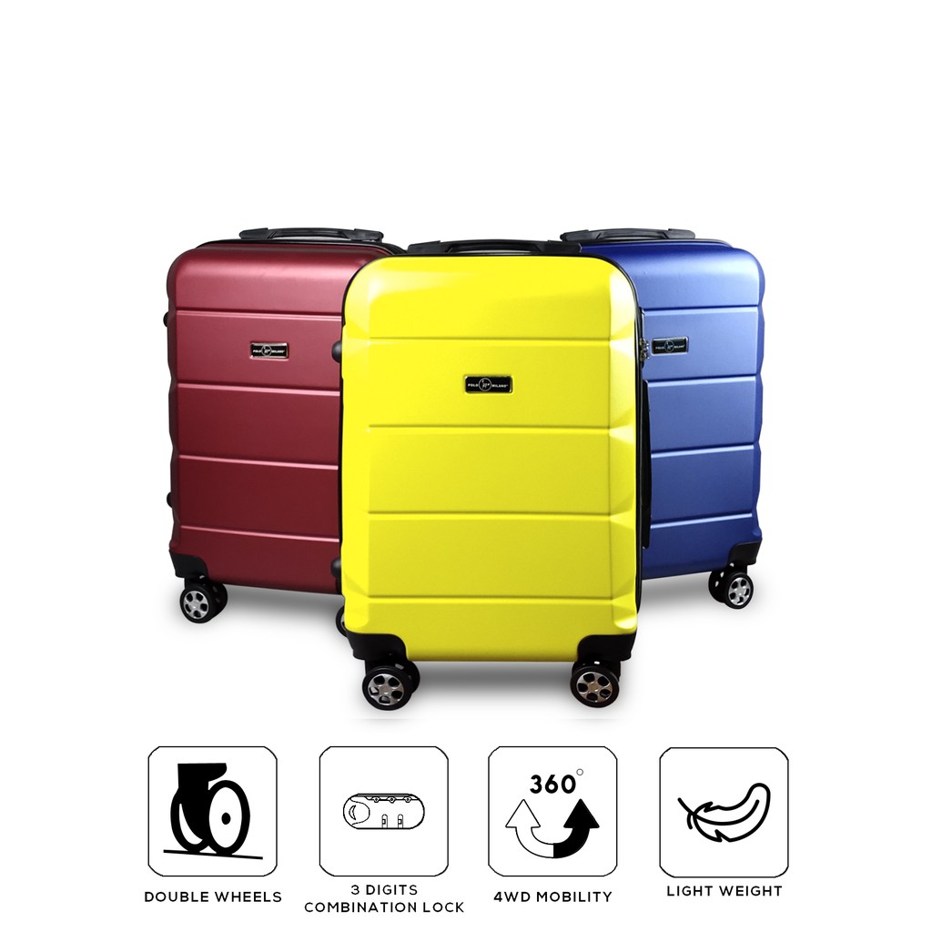 Jual Koper Hardcase Polo Milano 24 Inch 728182 GARANSI PART | Shopee ...