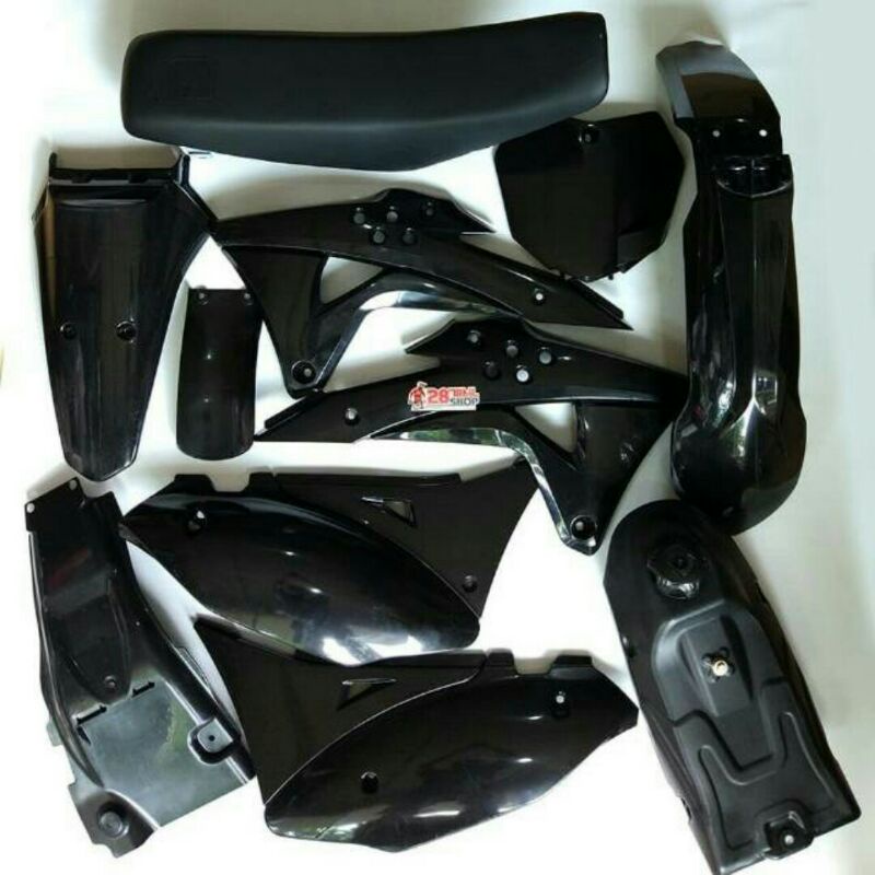 Jual BODY KLX 150 ORIGINAL MERK GORDON FULL SET ( full set plus jok dan ...