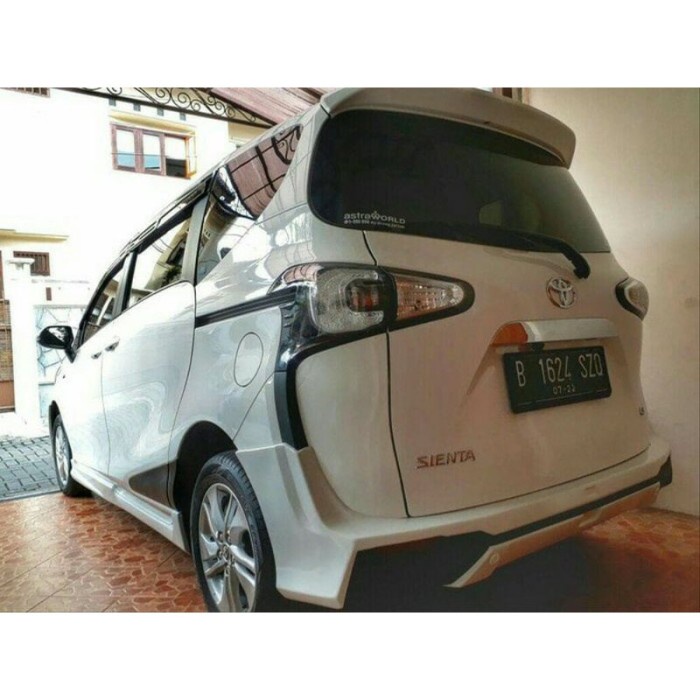 Jual BODYKIT TOYOTA SIENTA MODELISTA BODY KIT BODIKIT kuat-ringan ...