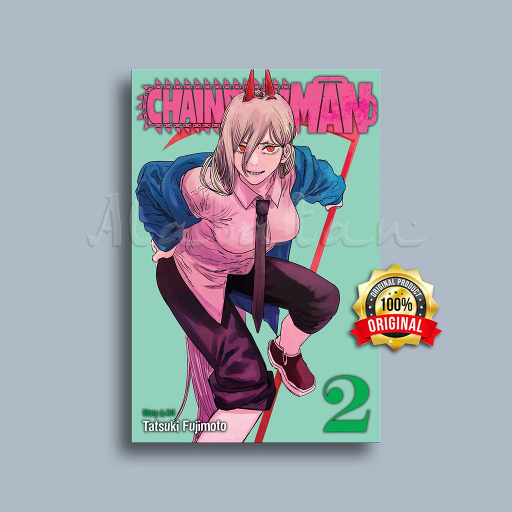 Jual Chainsaw Man Vol 2 By Tatsuki Fujimoto-9781974709946 | Shopee ...