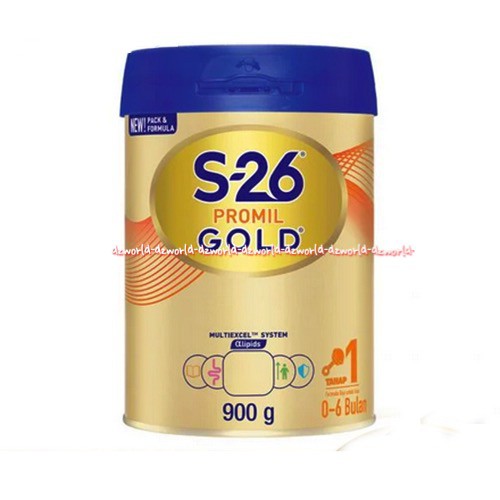 Jual S-26 Promil Gold Tahap 1 isi 900gr Susu Formula Untuk usia Bayi 0 ...