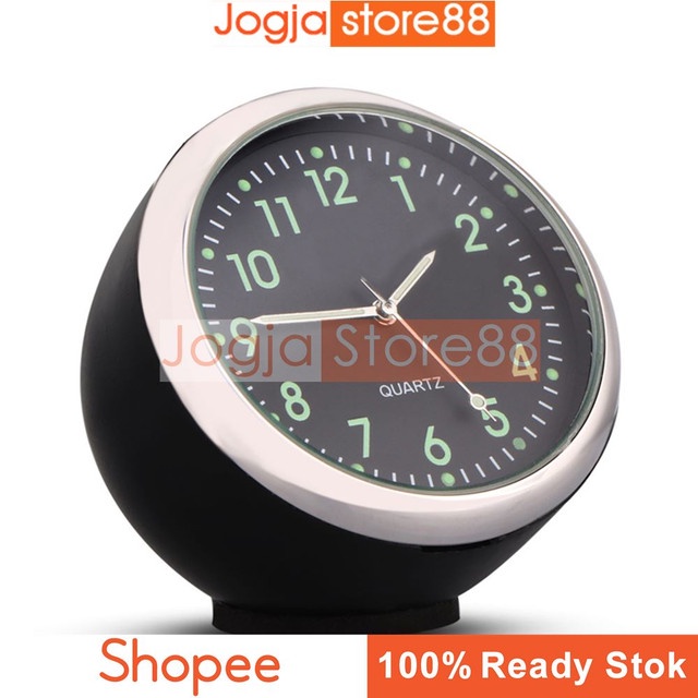 Jual Dekorasi Speedometer Mobil | Jam Mini Quartz Clock Luminous ...