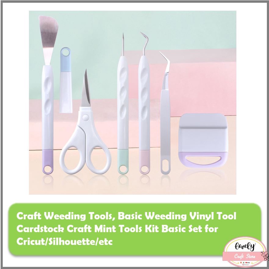 Jual LovelyCraftStore | For Cricut Maker Silhouette Cameo Craft Vinyl ...