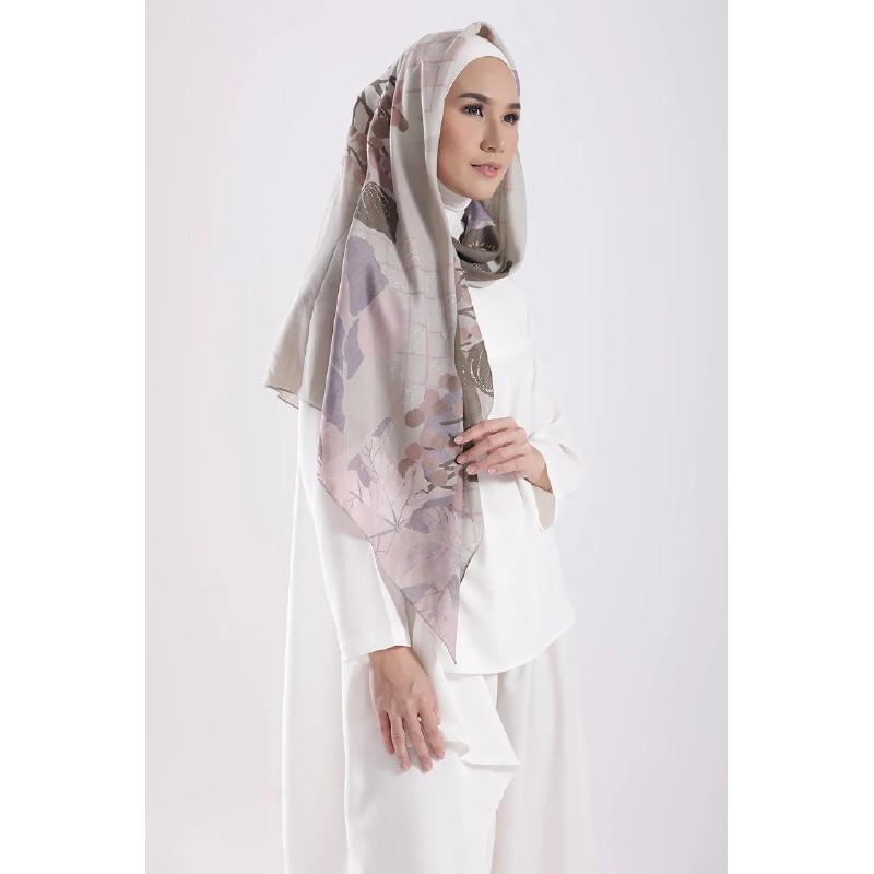 Jual Kami. ARA scarf MINT PLUM by Kami. Kami Idea. Kami. x HIJ*.UP ...