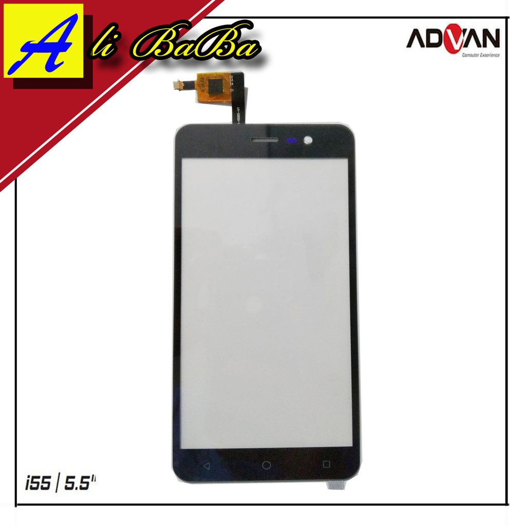 Jual Touchscreen Advan i55 4G LTE Layar Sentuh Advan Vandroid i55 4G ...