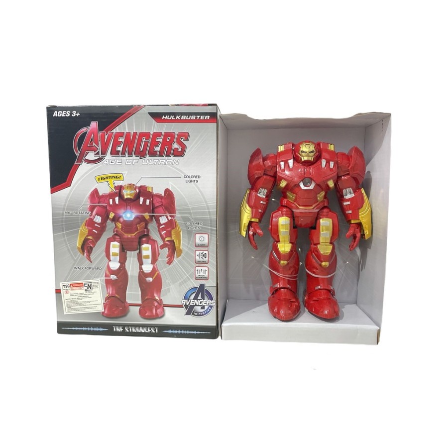 Jual Mainan Ultron Hulkbuster Mainan Iron Mainan Anak Robot Avenger Age ...