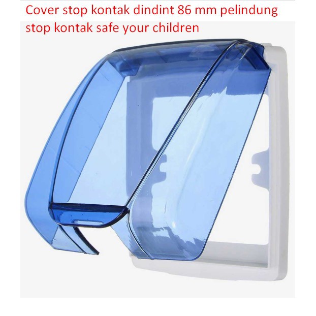 Jual Cover stop kontak dinding 86 mm pelindung stop kontak safe your ...