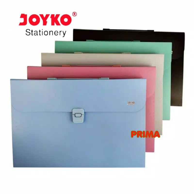 Jual MAP HARMONIKA / MAP SEKAT / EXPANDING FILE FOLIO JOYKO EF 2638 ...