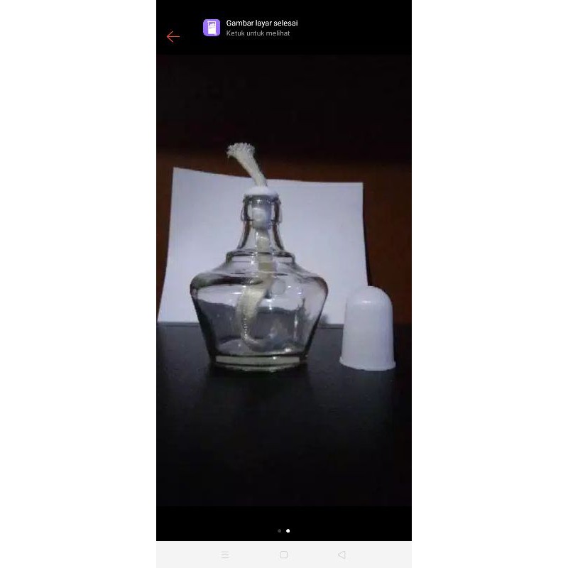 Jual Bunsen lampu alcohol-alcohol lamp-spirtus 150 ml | Shopee Indonesia