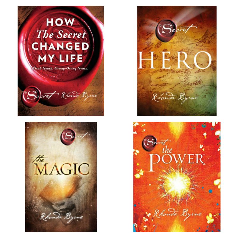 Jual Buku Secret: Rahasia How The Secret Changed My Life Power Magic ...