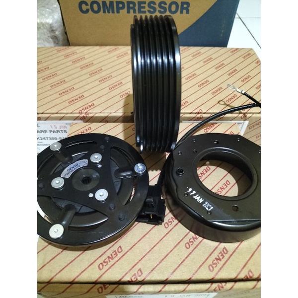 Jual magnet clutch AC Terios rush pully ac | Shopee Indonesia