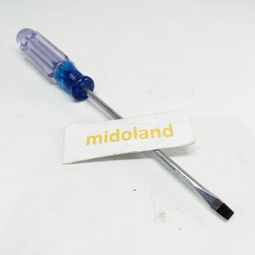 Jual Obeng Kecil Mini 3x75 (-) min minus Panjang 7.5cm 3" 3 inch ...