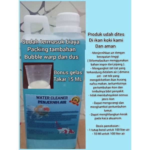Jual Penjernih air 1 liter / penjernih air / penjernih air plus ...