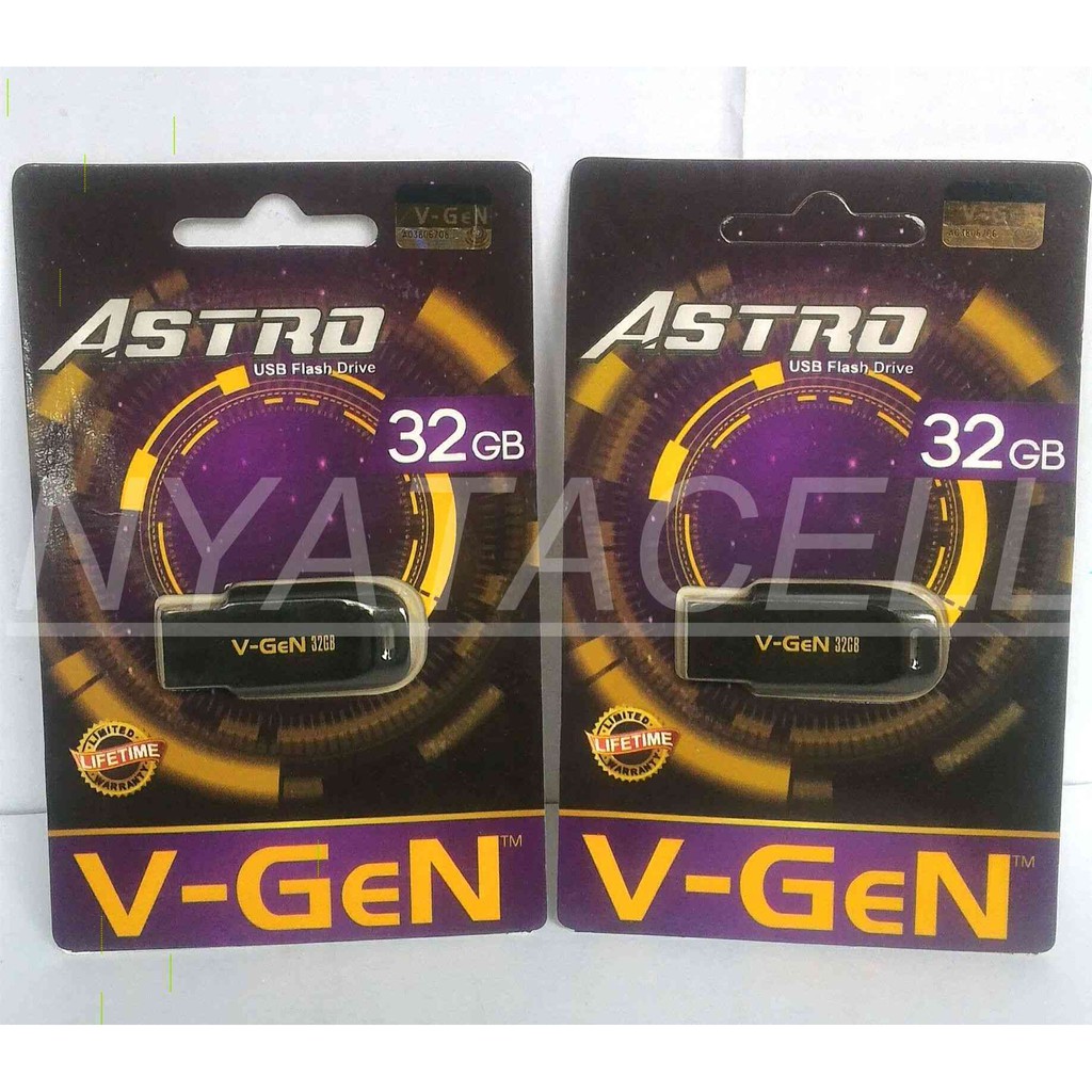 Jual * Flashdisk Vgen Astro 32GB / 32 GB ORIGINAL 100% /Ori/Flash Disk ...