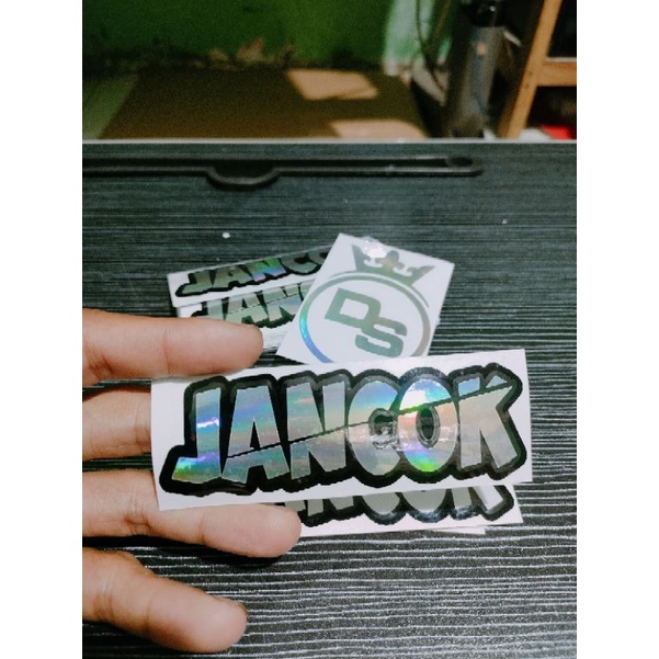 Jual stiker cutting jancok | Shopee Indonesia