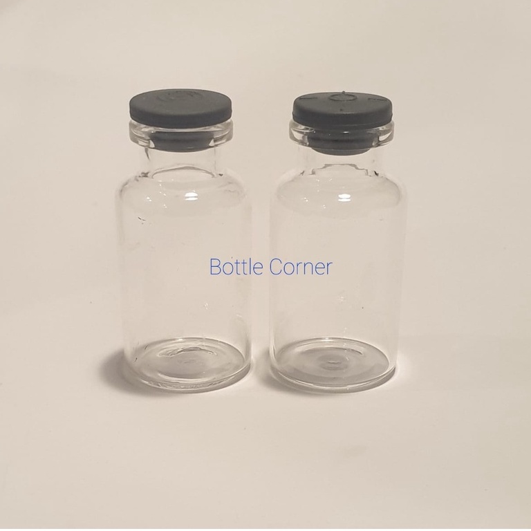 Jual Botol vial kaca 15 ml | Shopee Indonesia