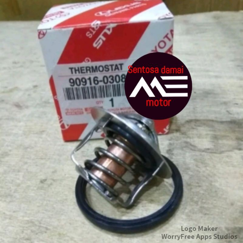 Jual TERMOSTAT TOYOTA KIJANG 5K 7K BENSIN 90916-03083 | Shopee Indonesia