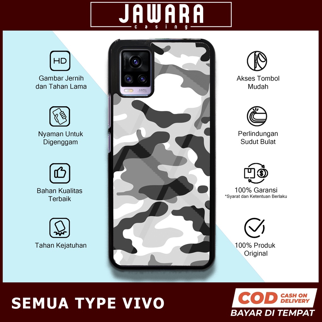 Jual Case Vivo V20 Case Hp Vivo V20 Premium Glossy Jawara Casing [SLDR ...