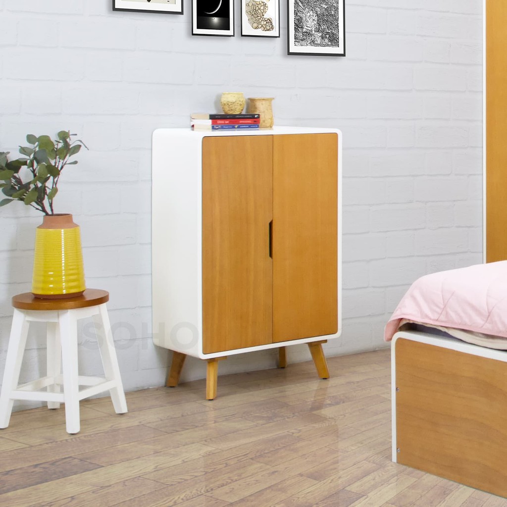 Jual SOHO.ID Helsinky Shoe Cabinet - Rak Lemari Sepatu Minimalis ...