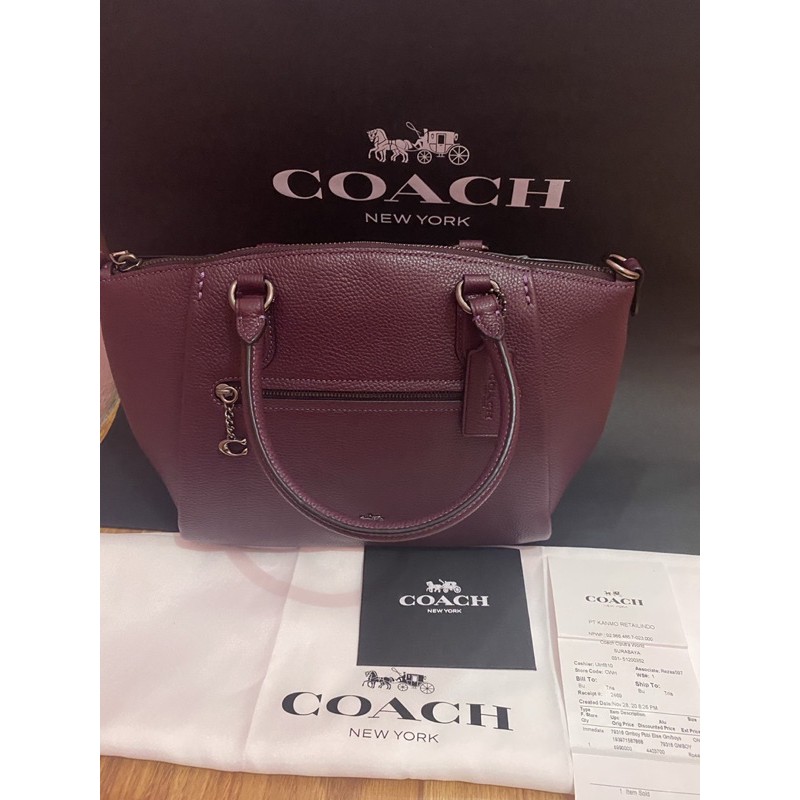 Jual Tas Coach Gmboy New (Sold By WA) | Shopee Indonesia