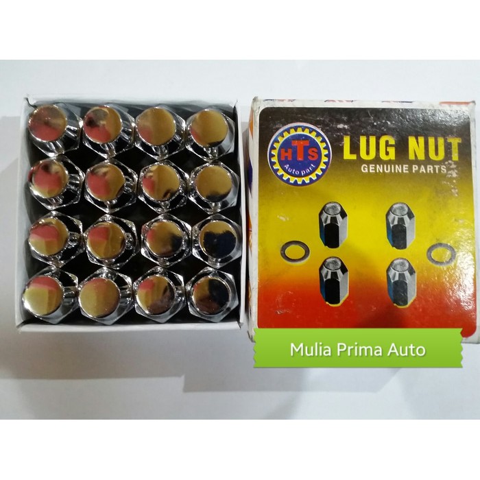 Jual Mur Roda Racing ukuran 12 X 1.25 Suzuki Nissan Kunci 21 harga ...