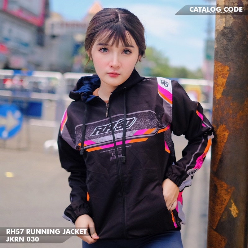 Jual RH57 JAKET RUNNING JKRN 030 | Shopee Indonesia
