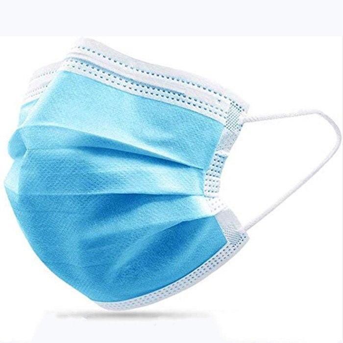 Jual MASKER 3 PLY EARLOOP DISPOSABLE MASK ISI 50 PCS | Shopee Indonesia