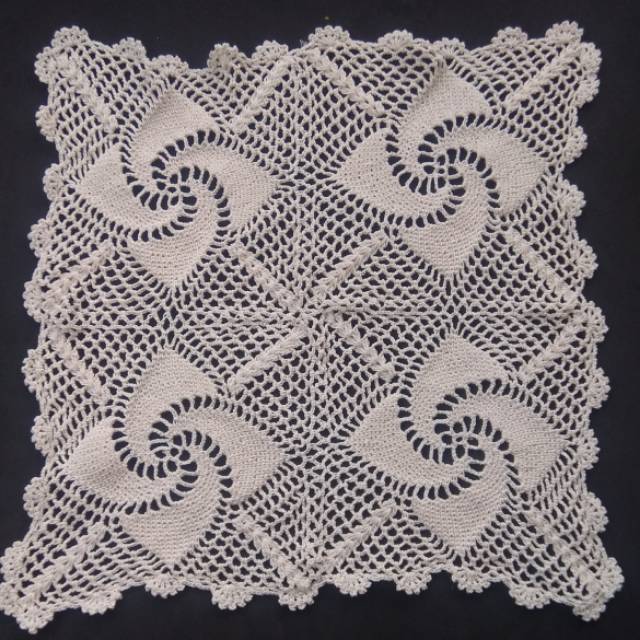 Jual HOT PROMO taplak rajut ukuran 50 × 50 cm | Shopee Indonesia