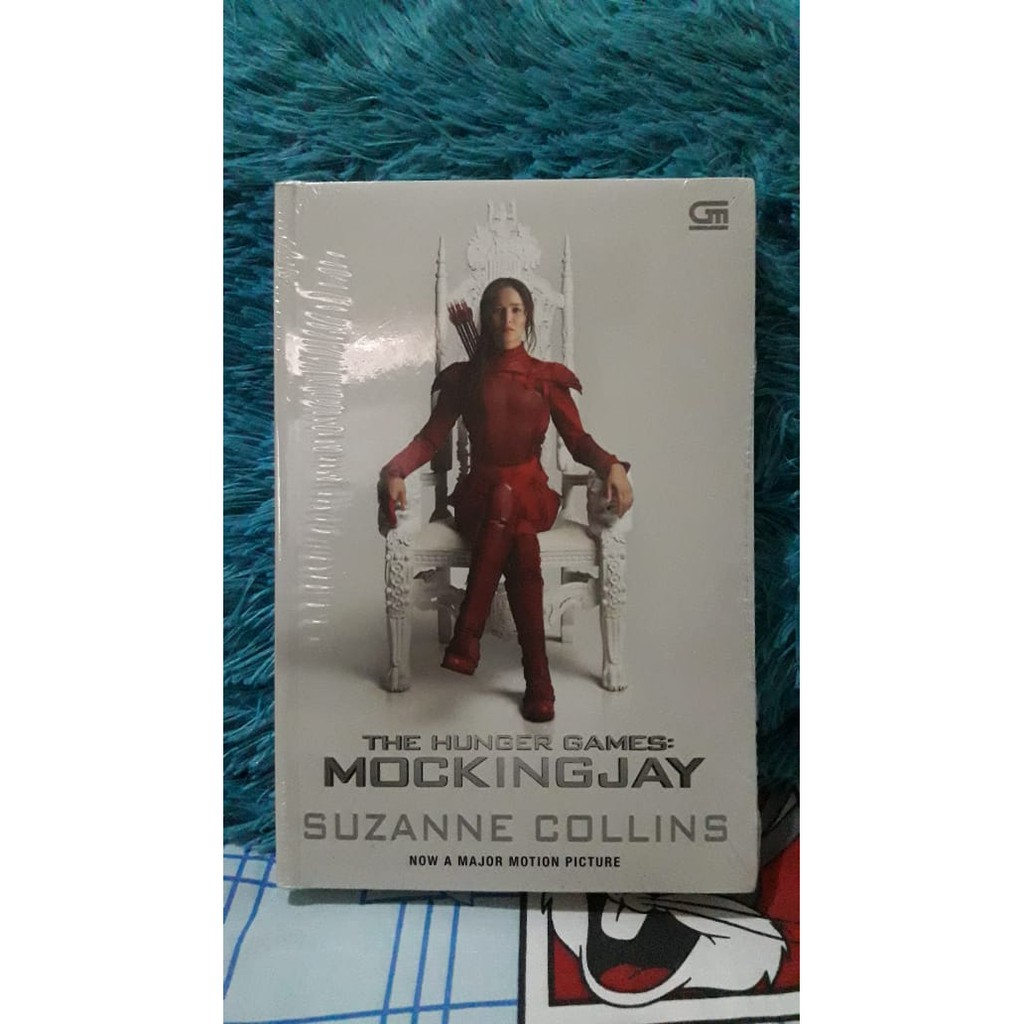 Jual Novel The Hunger Games 3 : Mockingjay (Cover Film) | Shopee Indonesia