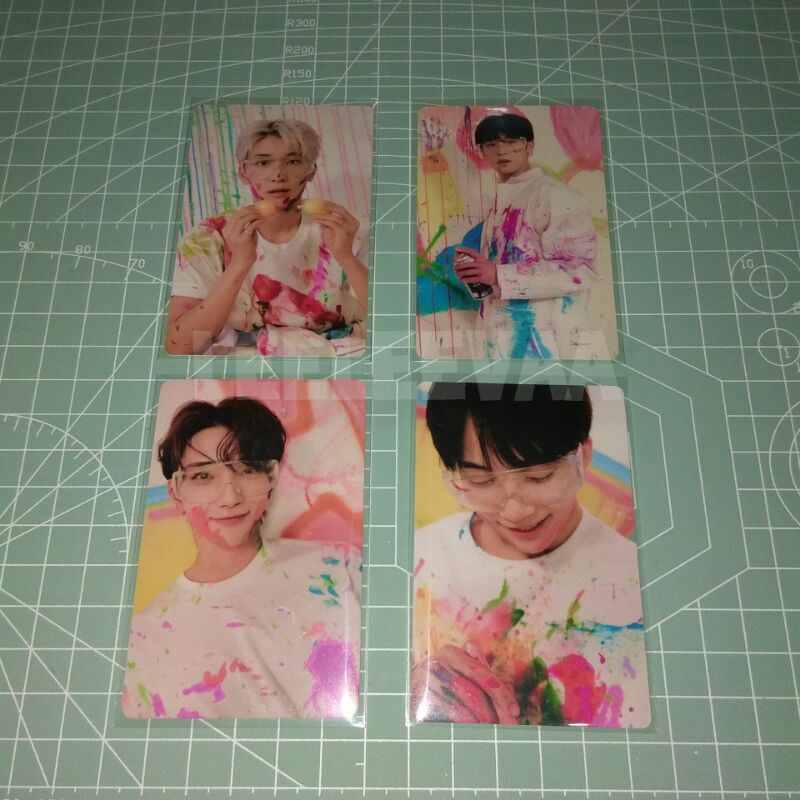 Jual PC Mingyu Wonwoo Joshua Jeonghan Seventeen booklet carver fts ...