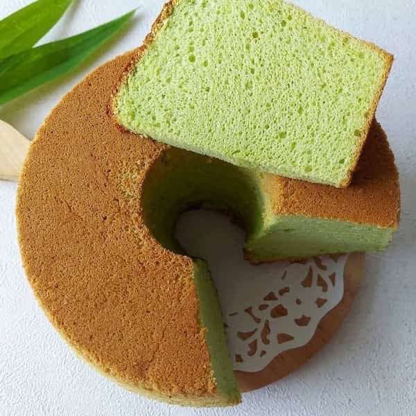 Jual Chiffon Cake 26 cm - Kue Chiffon Rasa Pandan, Cheese, Ketan Hitam ...
