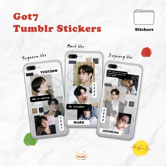 Jual Got7 Sticker Tumblr | Shopee Indonesia