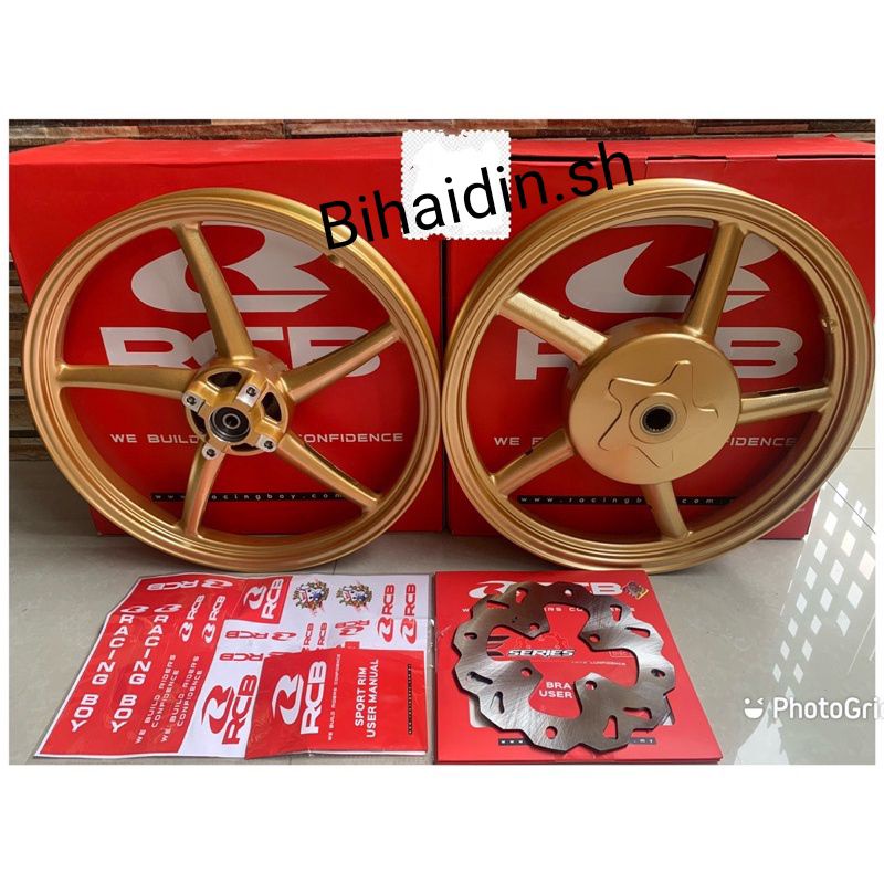Jual velg rcb sp522 ring 14 140/160+ disck palang 5 mio garnis,sporty ...