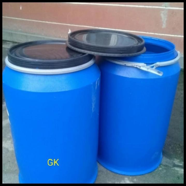 Jual Drum Plastik 200 Liter Tutup Lebar Shopee Indonesia