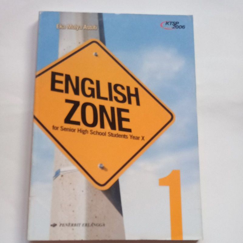 Jual English Zone for senior high school student year X | Shopee Indonesia