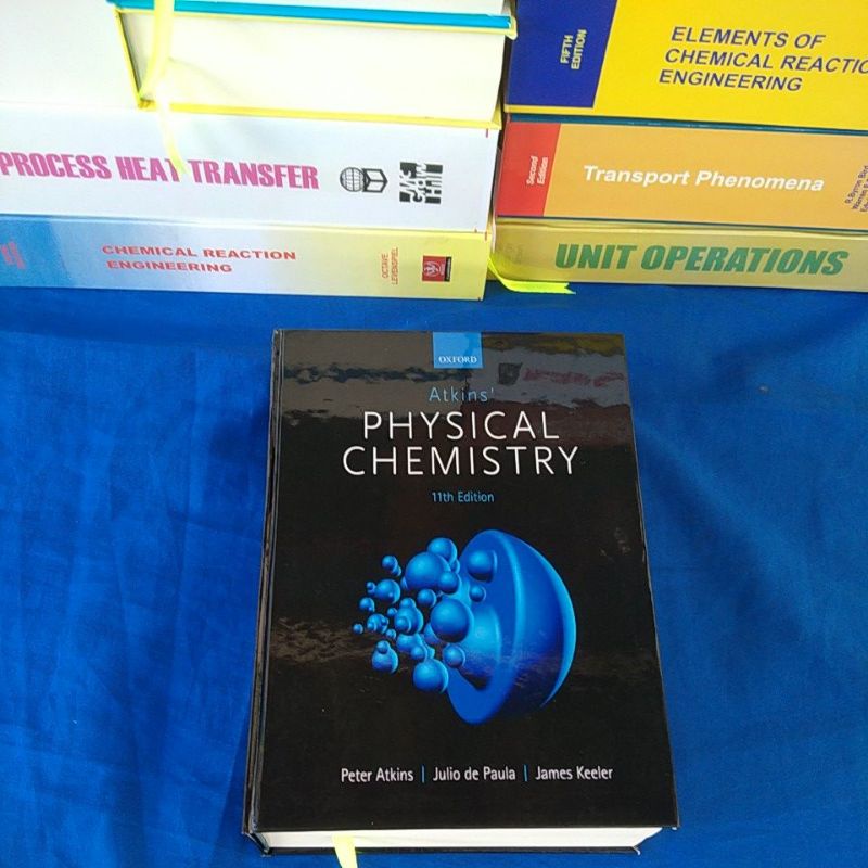 Jual Atkins' PHYSICAL CHEMISTRY 11 th Edition Peter Atkins | Julio de ...