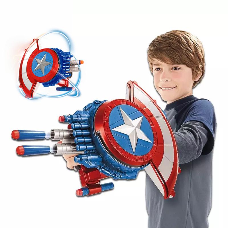 Jual Mainan Anak TAMENG CAPTAIN AMERIKA Mainan Anak Peluncur Tangan ...