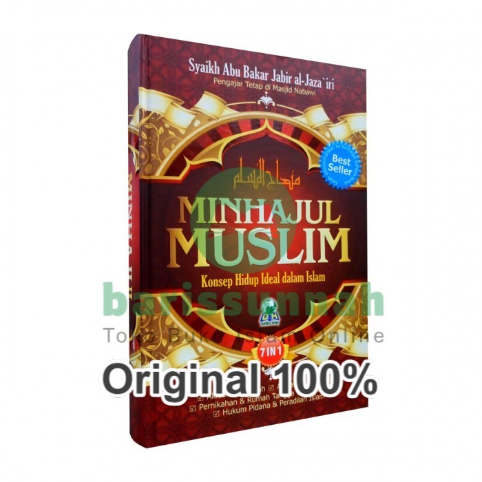 Jual Buku Minhajul Muslim Konsep Hidup Ideal Dalam Islam Darul Haq - Original 100% | Shopee ...
