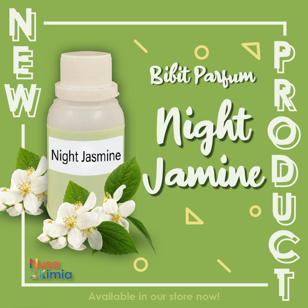 Jual Bibit Parfum NIGHT BLOOMING JASMINE - Night Jasmine Fragrance Oil ...