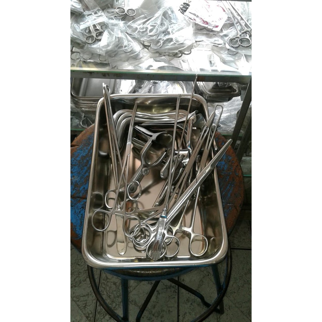 Jual IUD SET IUD LENGKAP IUD SET 10 ITEM IUD INSTRUMEN KIT SET ...