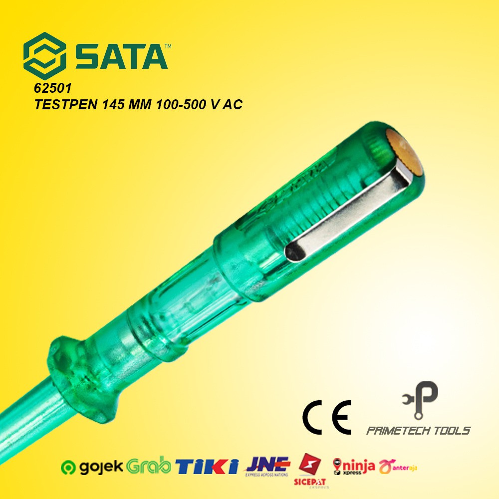 Jual SATA TESTPEN CIRCUIT TESTER 100-500 V 62501 | Shopee Indonesia