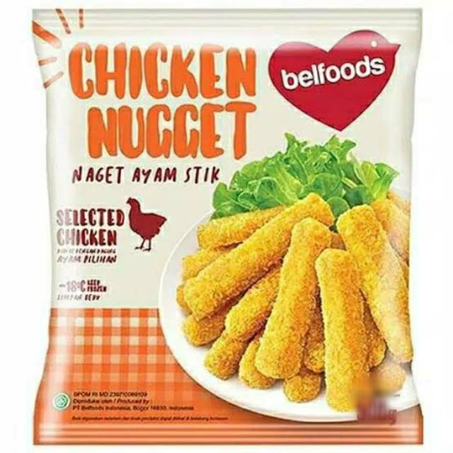 Jual Chicken Nugget Stick BF 500gr | Shopee Indonesia