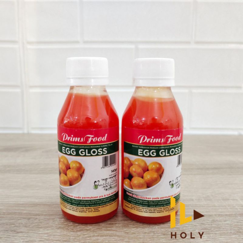 Jual Prims Food Egg Gloss 140gr Pengganti Kuning Telur | Shopee Indonesia