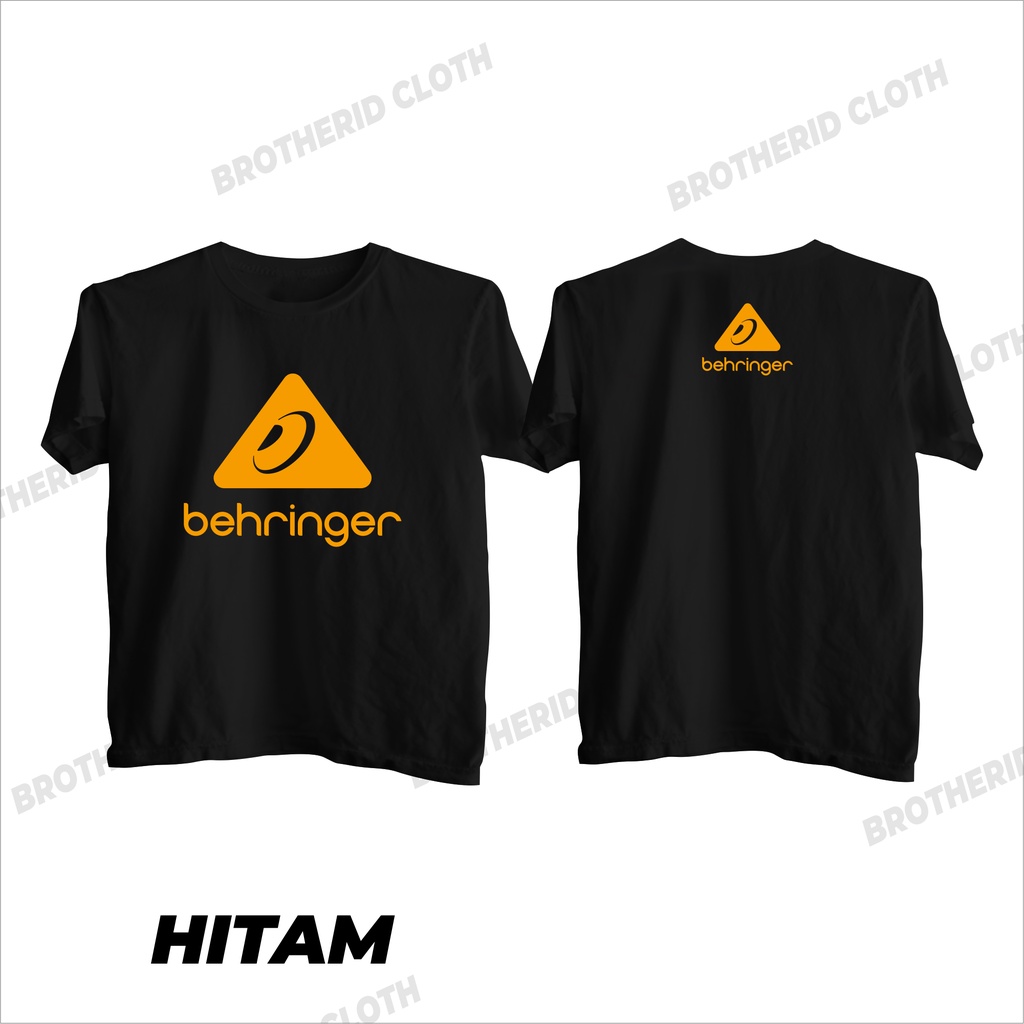 Jual Kaos Behringer Mixer Audio Baju Operator Sound System Original ...