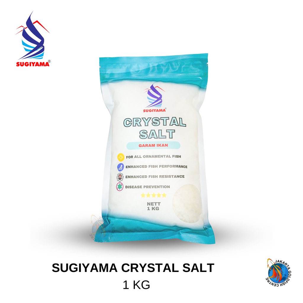 Jual GARAM IKAN SUGIYAMA CRYSTAL SALT 1KG | Shopee Indonesia