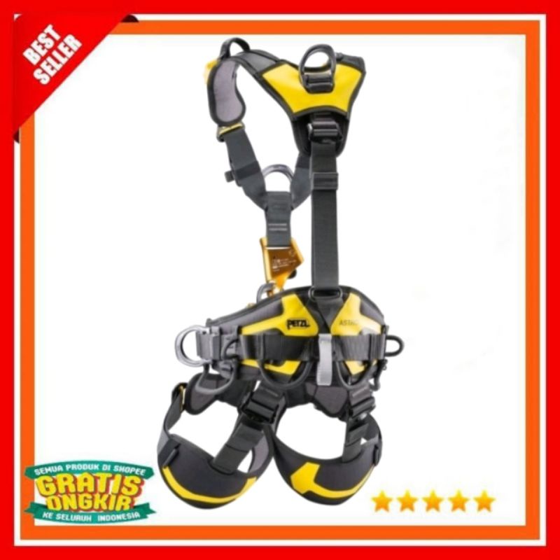 Jual Petzl Astro Bod Fast Harness Original Murah | Shopee Indonesia