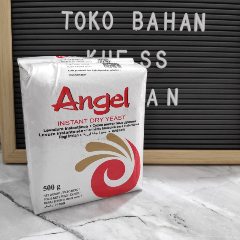 Jual Ragi Angel Instant Dry Yeast 500 GRAM | Shopee Indonesia